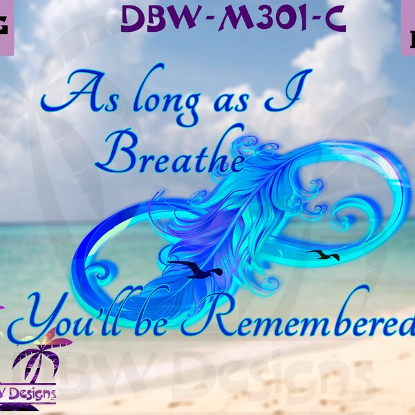 Rainbow Feather Infinity Png - Etsy