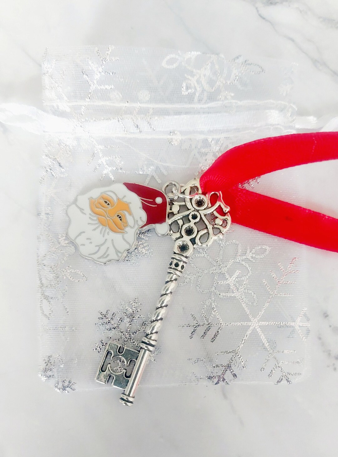 Santa's Magic Key Christmas Decoration Ornament - Etsy