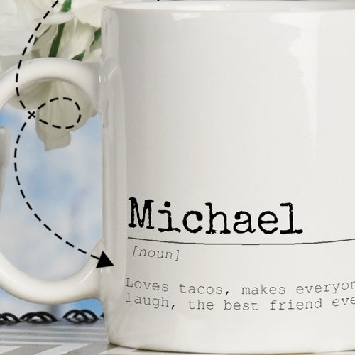 Custom Name Dictionary Definition Funny Gift Personalized - Etsy
