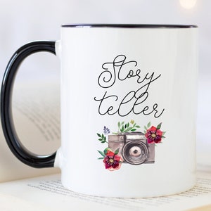 Story Teller Photographer Gift, Photography Gifts, Wedding Photographer ...