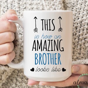 This is How an Amazing Brother Looks Like, Funny Brother Gift, Brother ...