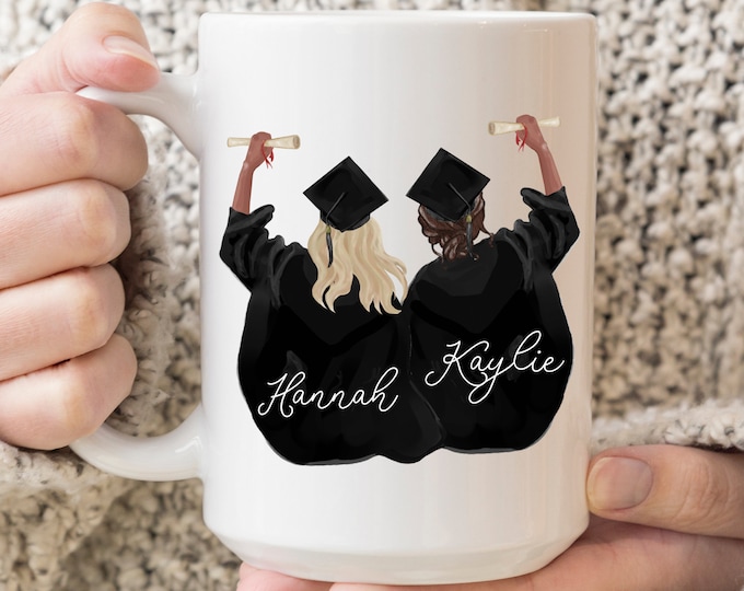 Custom Graduation Mug, Personalized Graduation Gift, College Graduation ...