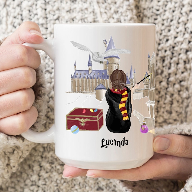 Wizard Coffee Mug Pottery - Etsy