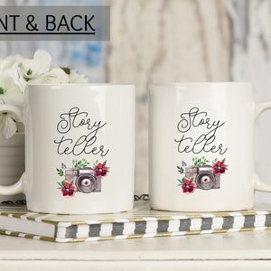 Story Teller Photographer Gift, Photography Gifts, Wedding Photographer ...