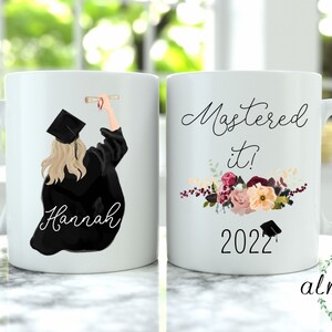 Custom Graduation Mug Personalized Graduation Gift College - Etsy