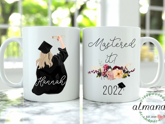 Custom Graduation Mug Personalized Graduation Gift College - Etsy