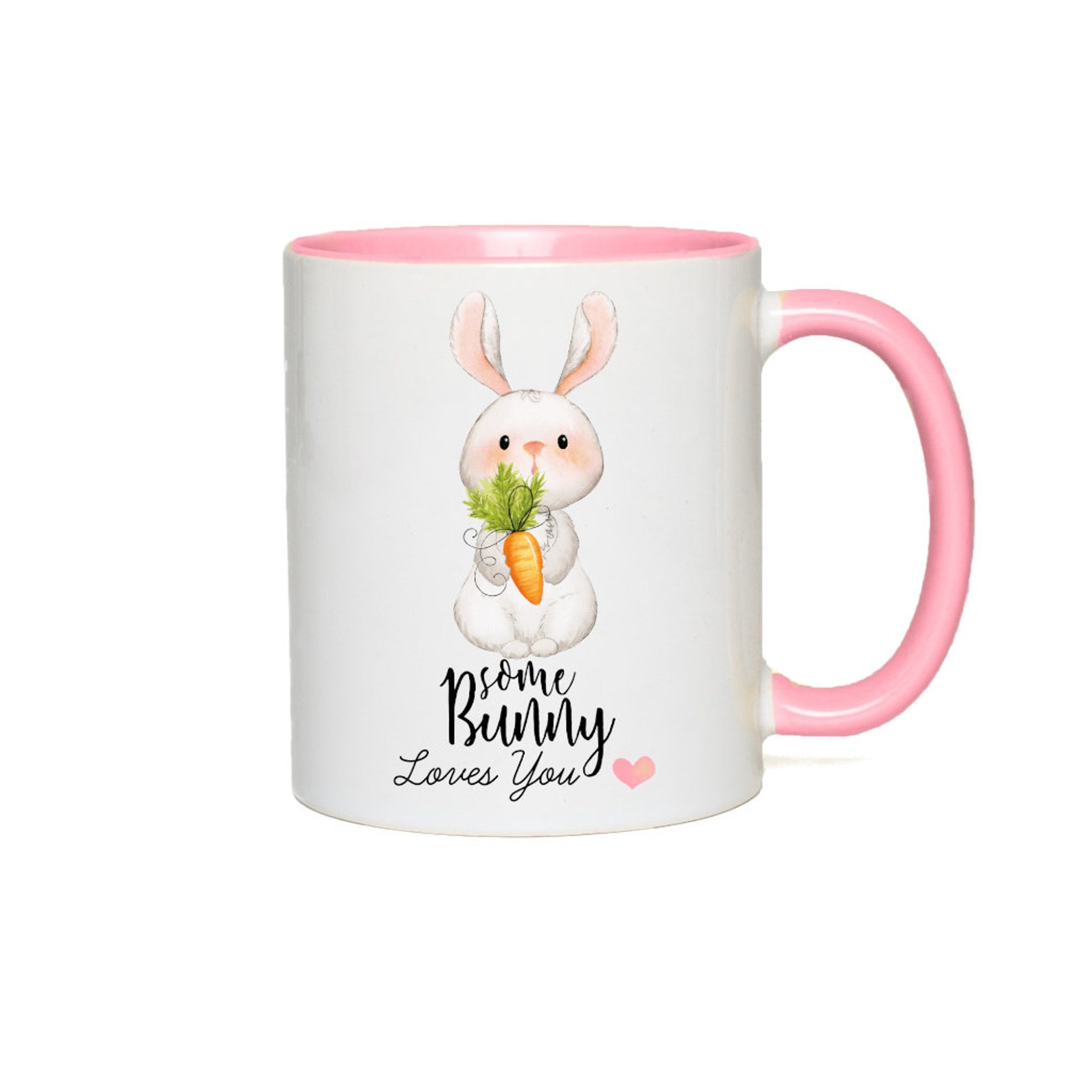 Some Bunny Loves You Mug Cute Bunny Mug Best Friend Gift | Etsy