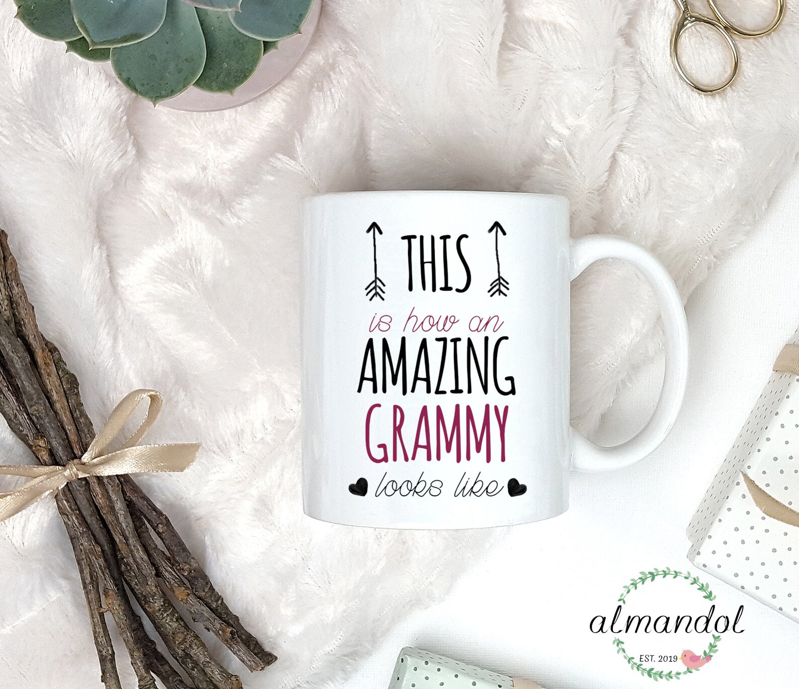 This is How an Amazing Grammy Looks Like Mug, Funny Gift for Grandma ...