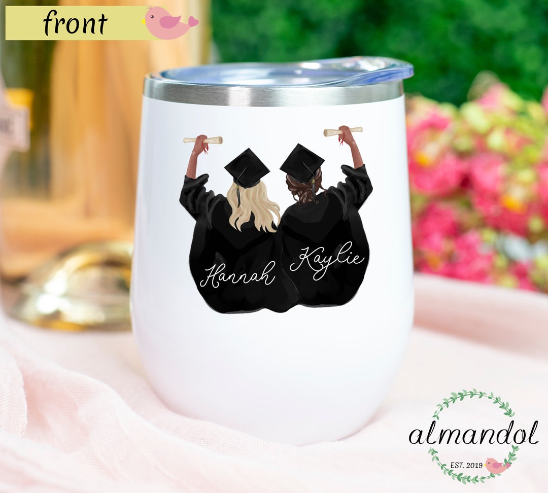 Custom Graduation Tumbler, Personalized Graduation Gift, College ...