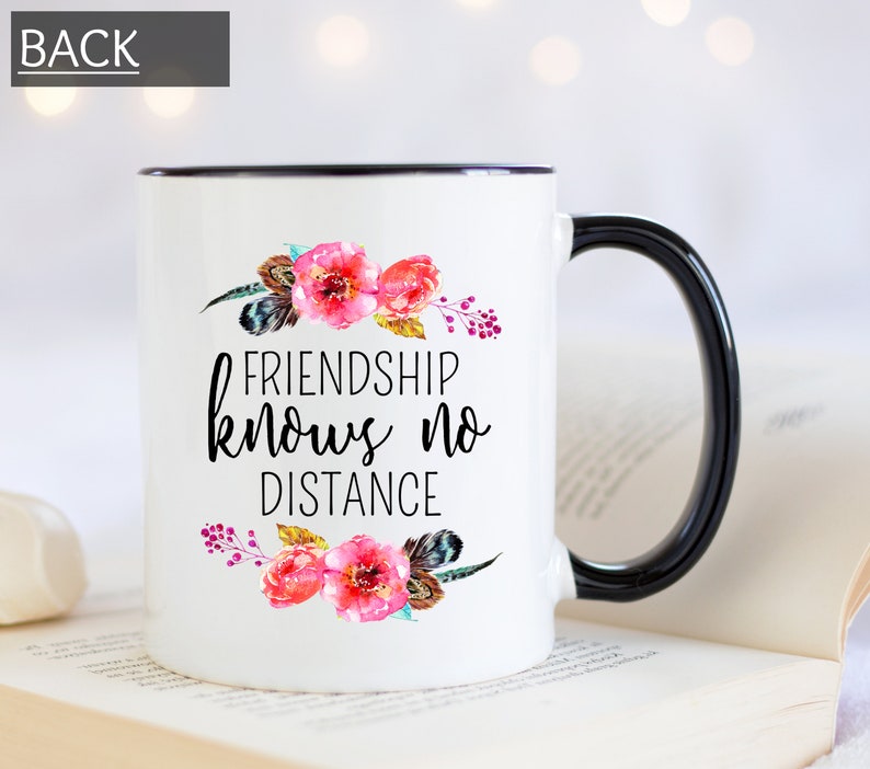 Custom friendship mug pick your hair color etc friendship | Etsy