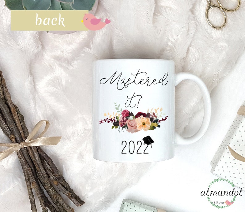 Custom Graduation Mug Personalized Graduation Gift College - Etsy