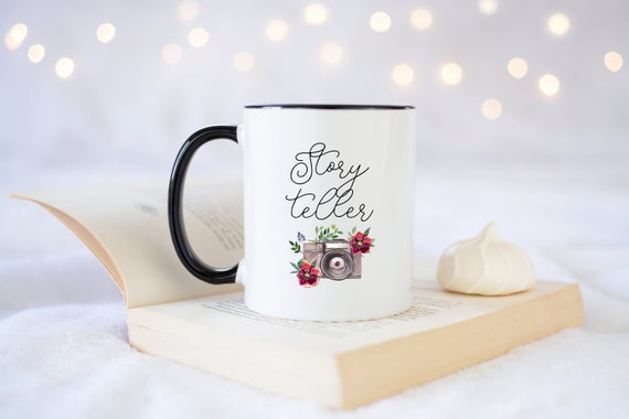 Story Teller Photographer Gift Photography Gifts Wedding | Etsy