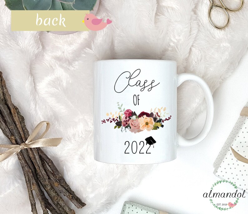 Custom Graduation Mug Personalized Graduation Gift College - Etsy