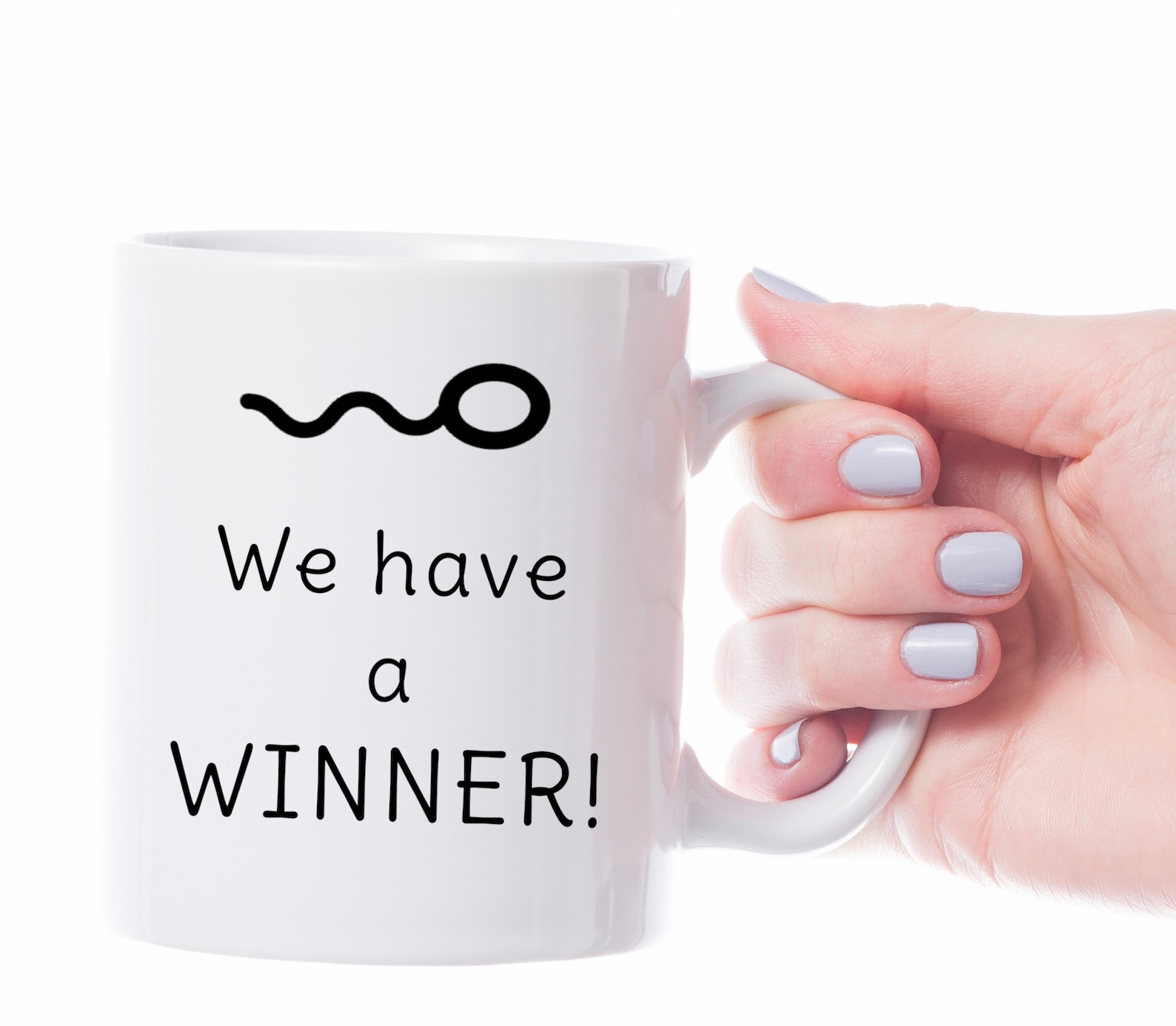 We Have A Winner Mug Funny Pregnancy Announcement Mug Baby - Etsy