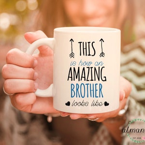 This is How an Amazing Brother Looks Like, Funny Brother Gift, Brother ...