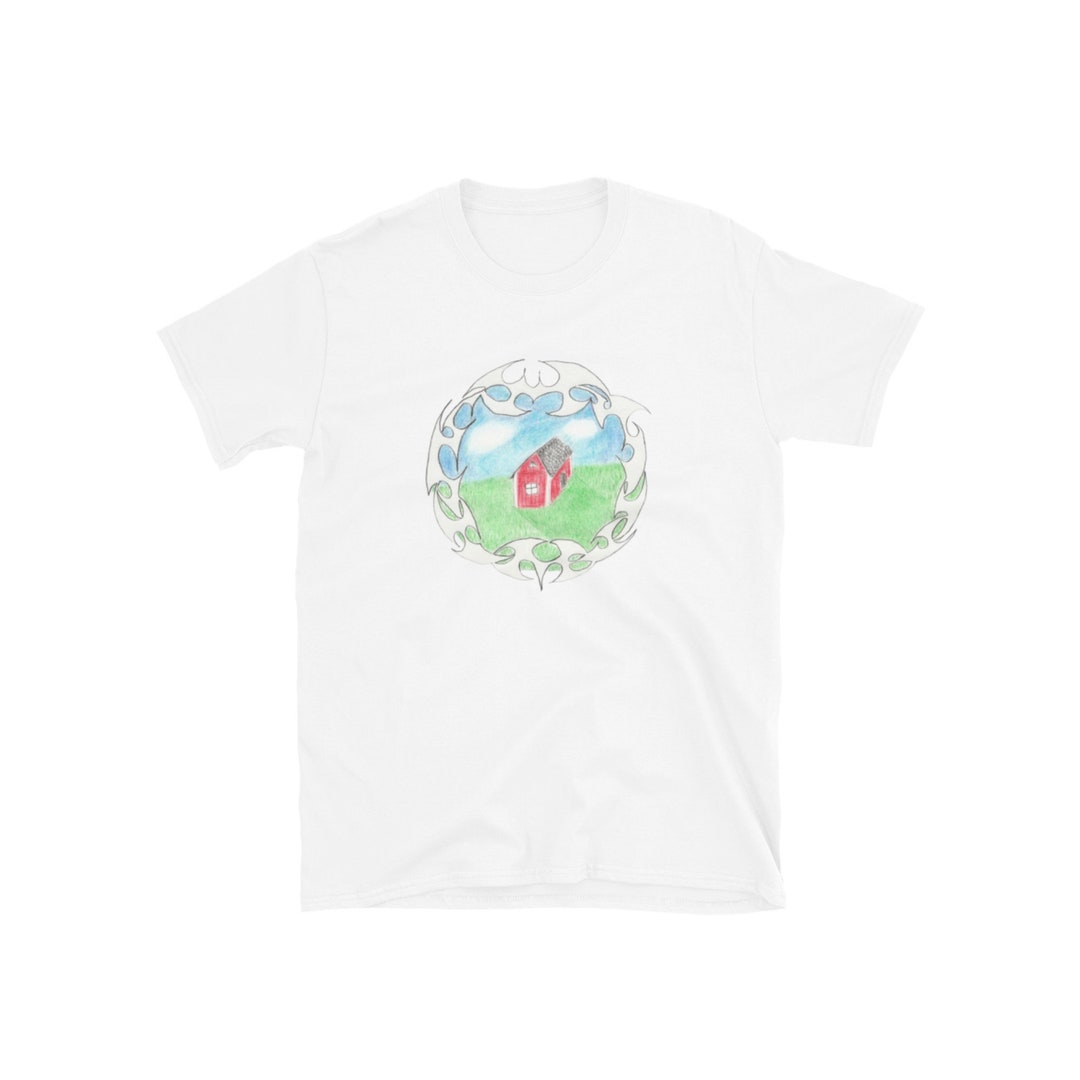 Bladee Crest Merch T-shirt | Drain Gang - Etsy