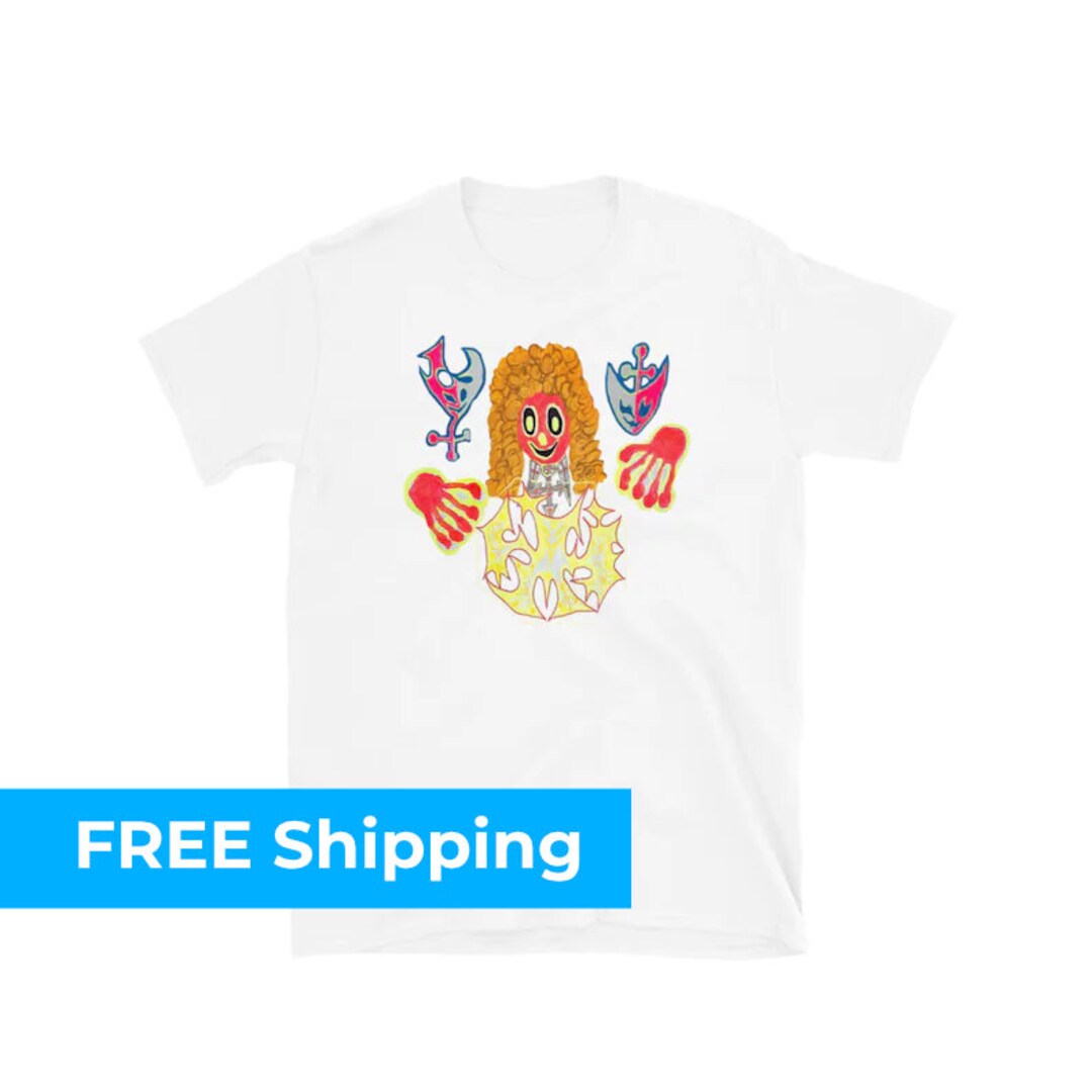 Bladee Exeter T-shirt White | Fast FREE Shipping - Etsy