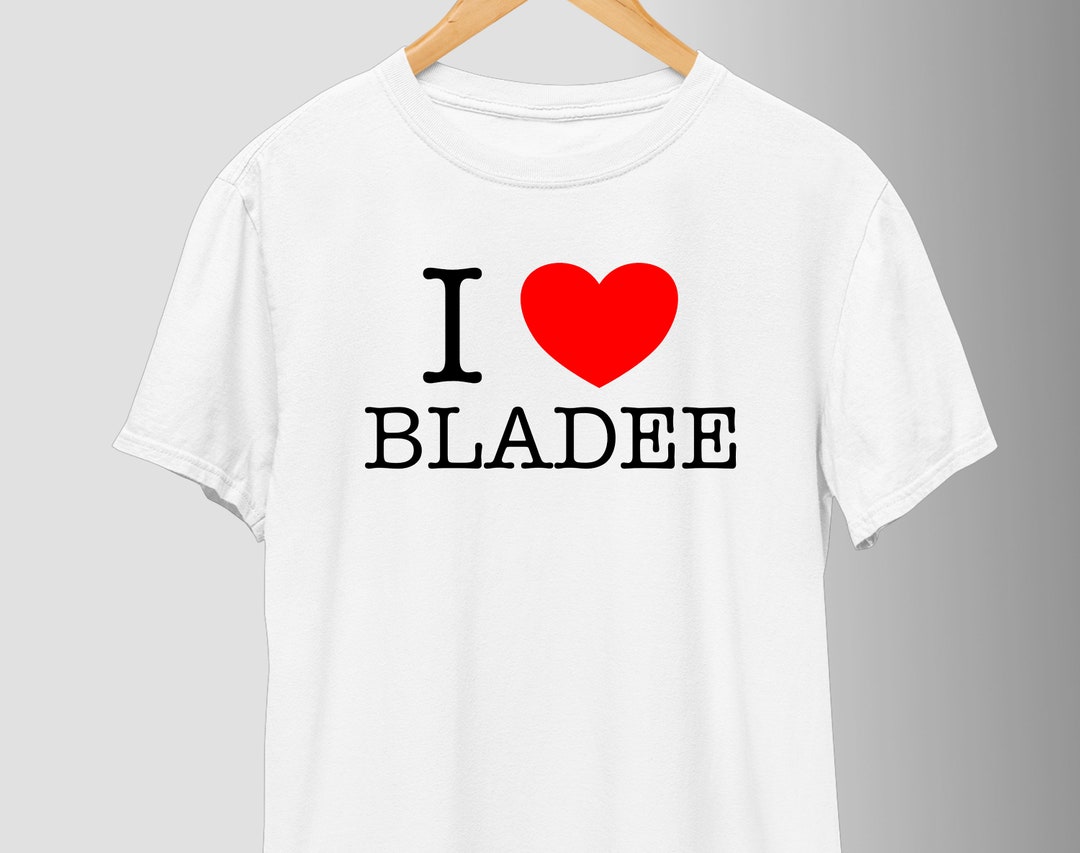I Heart Bladee camiseta Envío GRATIS RÁPIDO - Etsy España