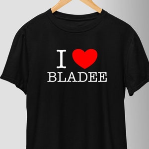I Heart Bladee T-shirt Drain Gang FREE SHIPPING - Etsy