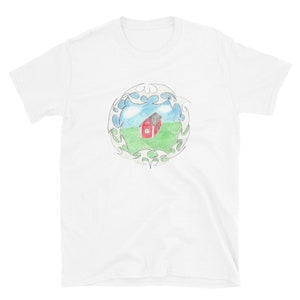 Bladee Crest Merch T-shirt | Drain Gang - Etsy