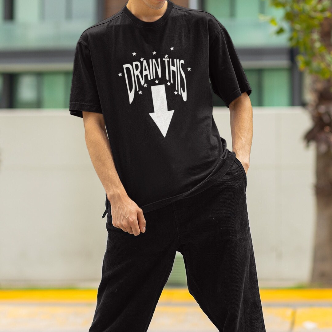 Drain This Gang That - Drain Gang Merch | Front & Back Print (FREE ...