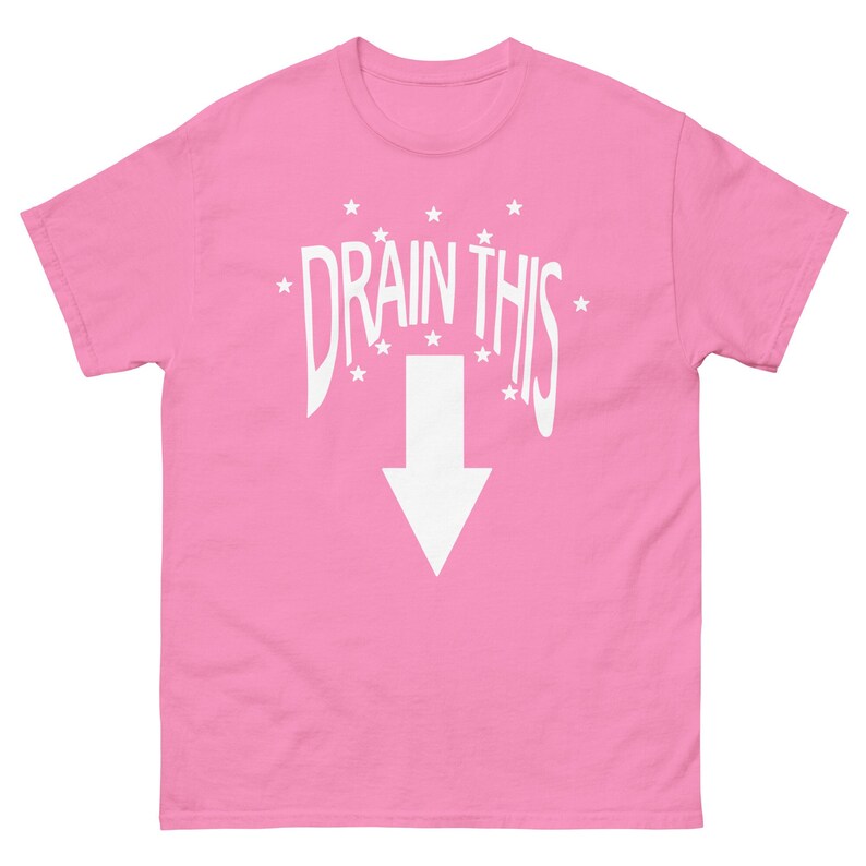 Pink Drain This Gang That Bladee Drain Gang Merch FRONT & - Etsy