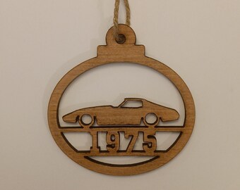 Laser Cut Corvette - Etsy