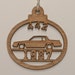 1968 Pontiac Firebird Trans Am Car Wood Ornament - Etsy