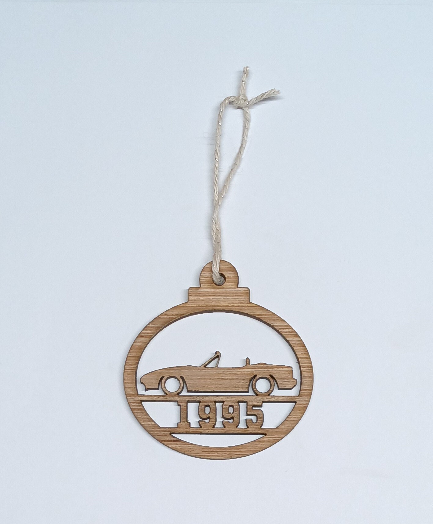 1995 Mazda Miata MX5 Laser Cut Wood Ornament - Etsy