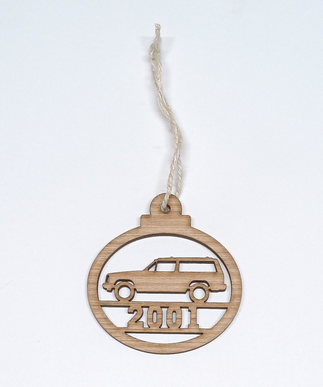 2001 Jeep Cherokee 2 Door XJ Laser Cut Wood Ornament - Etsy