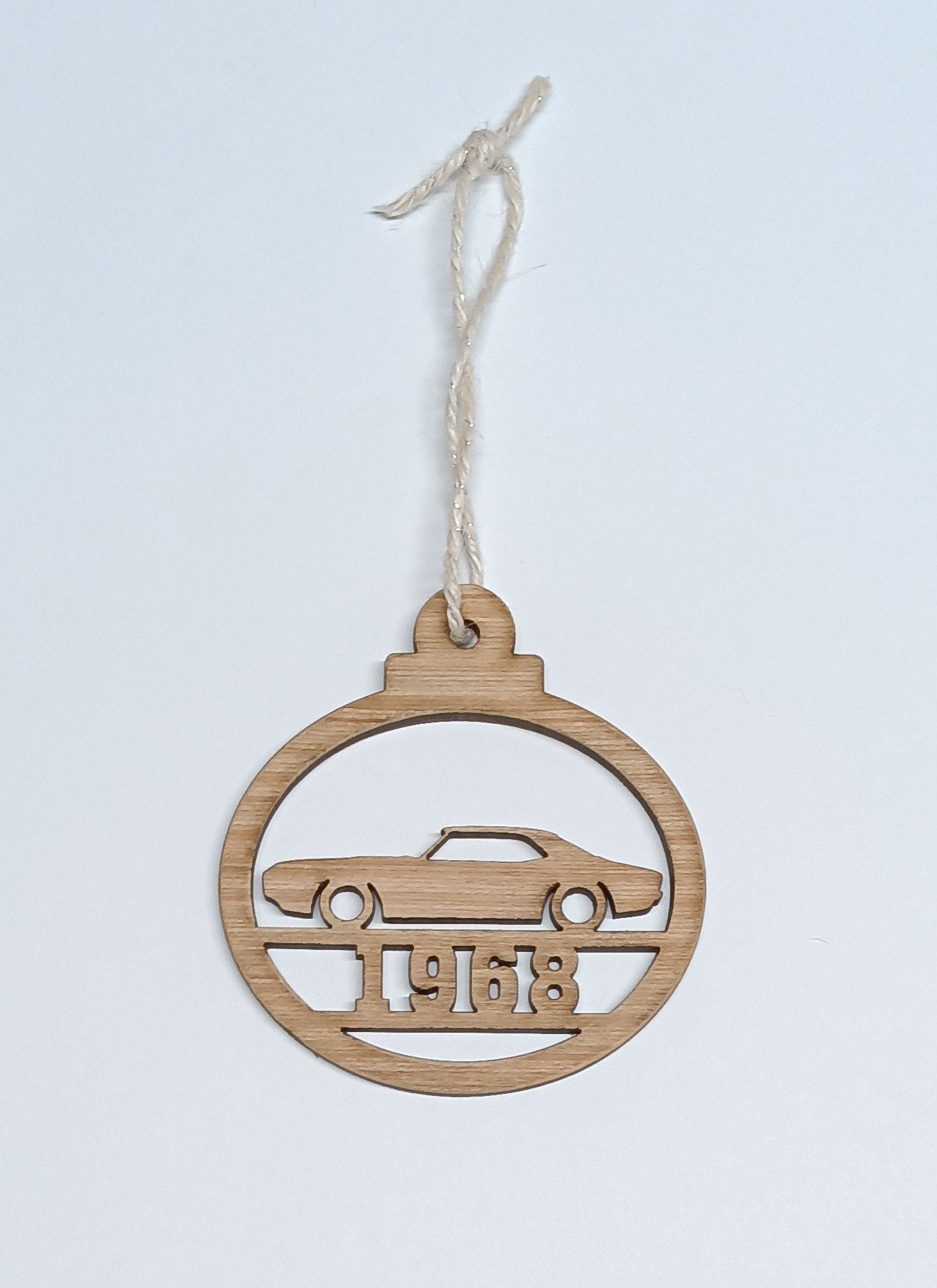 1968 Pontiac Firebird Trans Am Car Wood Ornament - Etsy