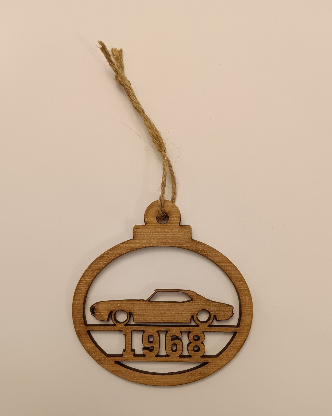 1968 Pontiac Firebird Trans Am Car Wood Ornament - Etsy