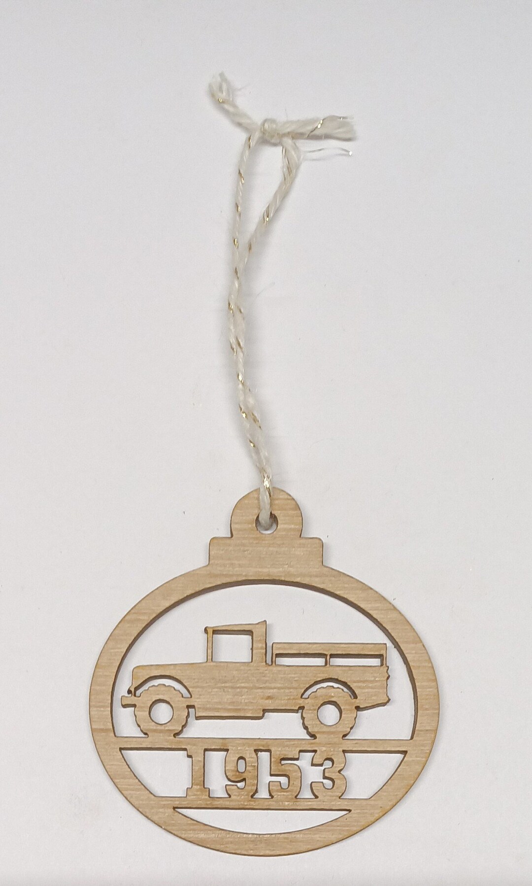 1953 Dodge Power Wagon Soft Top M37 Pickup Truck Laser Cut Wood ...