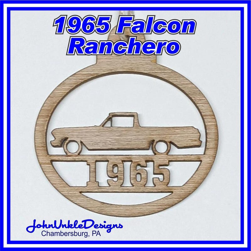 Ford Falcon - Etsy
