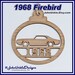 1968 Pontiac Firebird Trans Am Car Wood Ornament - Etsy