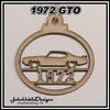 1968 Pontiac Firebird Trans Am Car Wood Ornament - Etsy
