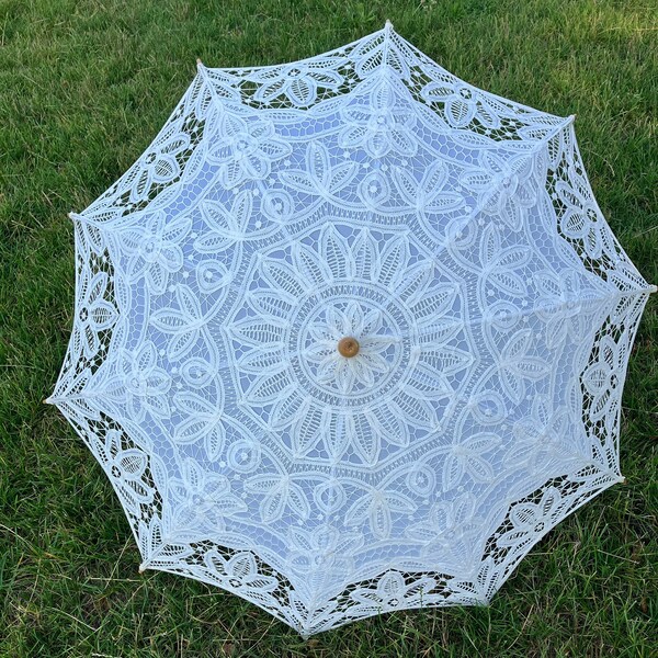 Lace Parasol - Etsy