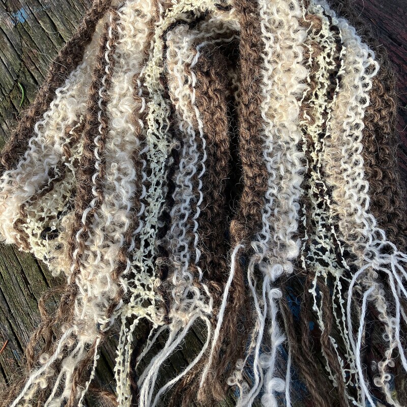 Knit Scarf Handmade - Etsy