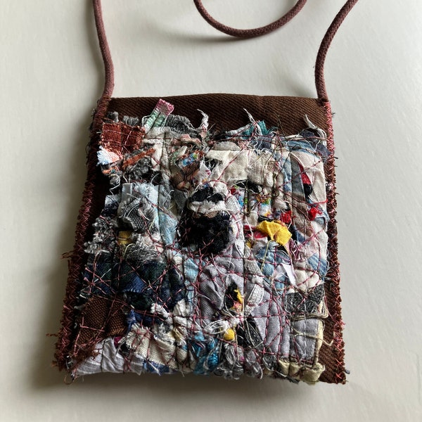 Fabric Amulet Necklace - Etsy