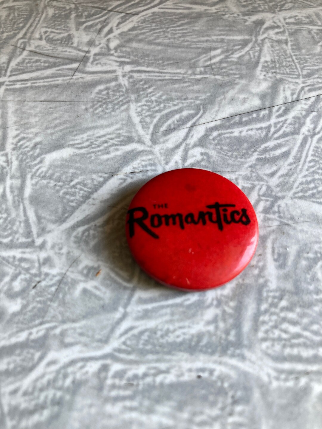 The Romantics Vintage Pin-back Button, What I Like About You, Valentine ...