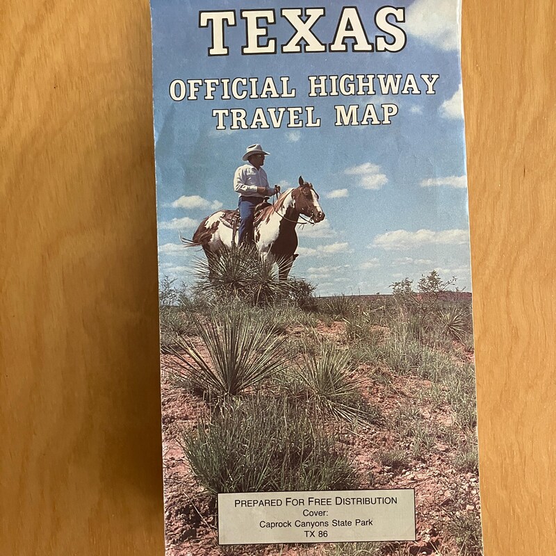 Vintage Road Maps - Etsy