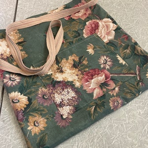 Slouchy Fabric Handmade Messenger Bag, Crossbody Bag, Reversible Bag ...