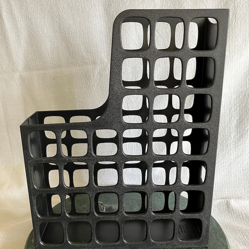 Vintage Magazine Rack - Etsy