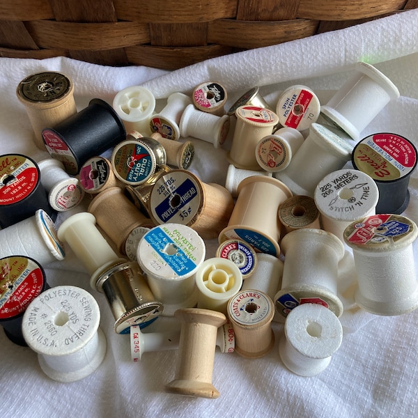 Vintage Thread Spool - Etsy
