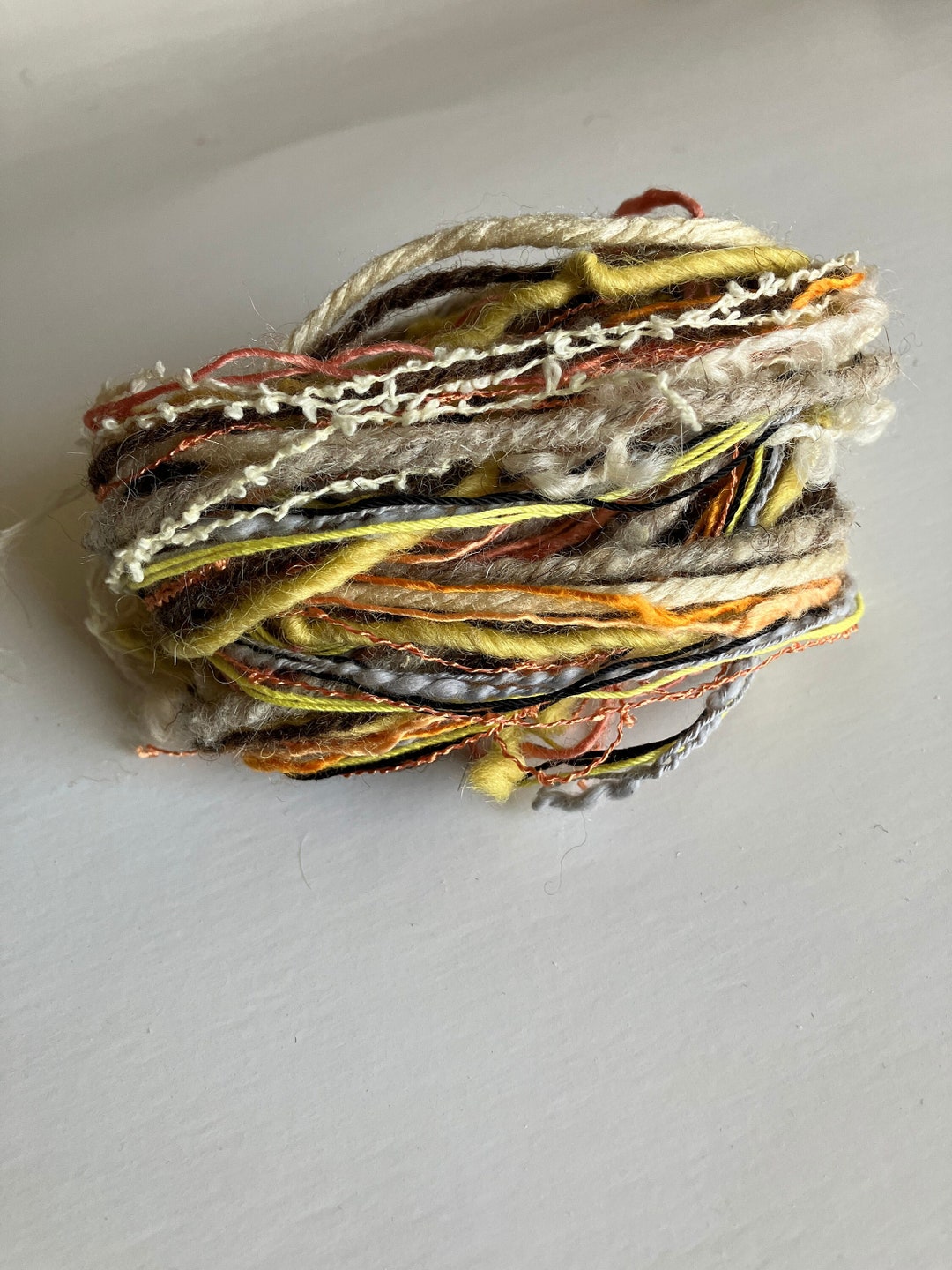 Yarn Destash Bundles, Yarn Remnants, Earth Tone Yarns, Yarns for ...