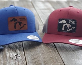 Great Lakes Hat | Etsy