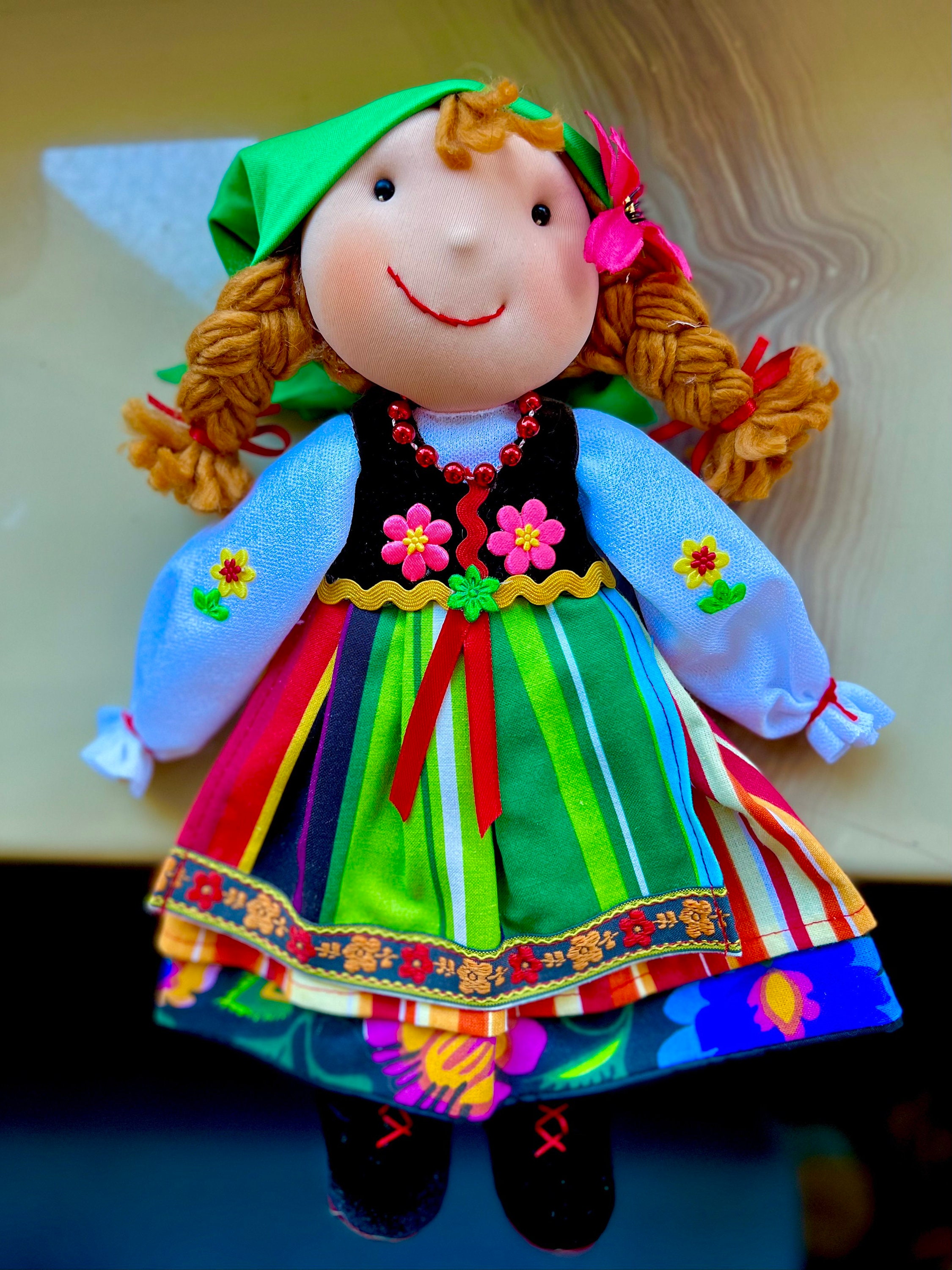 Handmade Polish Doll - Etsy