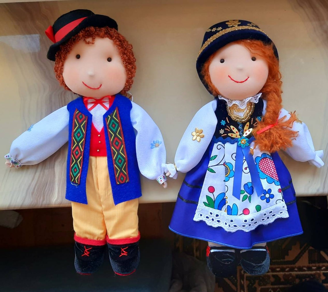 Handmade Polish Doll - Etsy