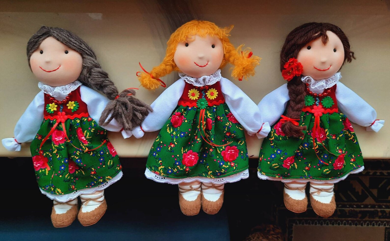 Handmade Polish Doll - Etsy
