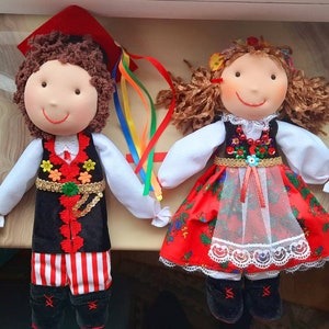 Handmade Polish Doll - Etsy